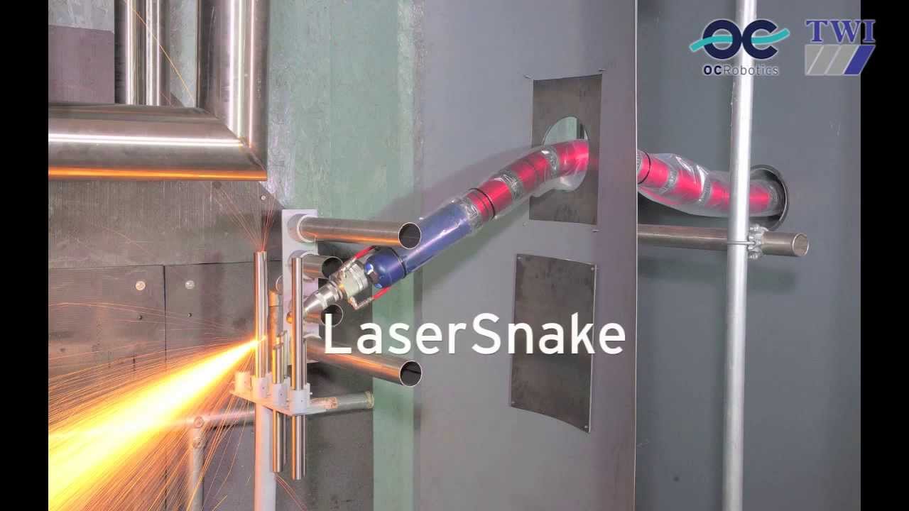 LaserSnake - Feasibility study overview - YouTube