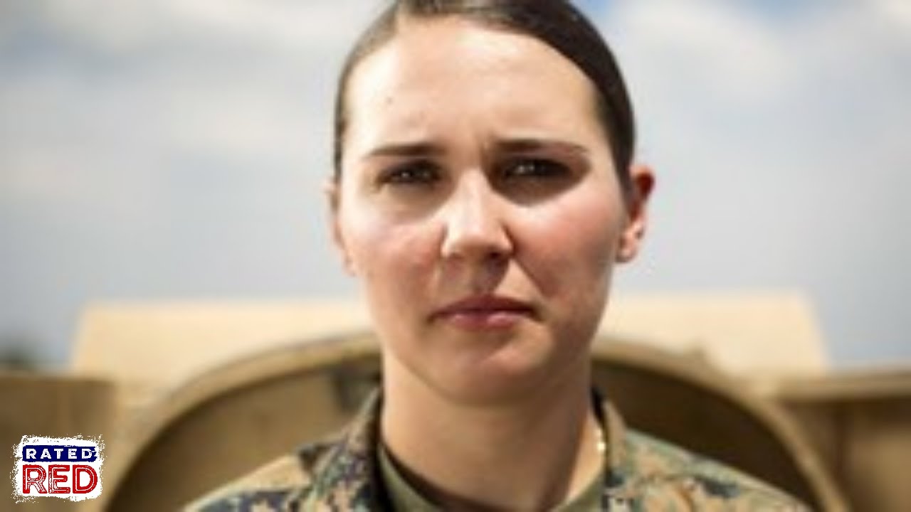 Meet the First Female Marine Tank Commander - YouTube
