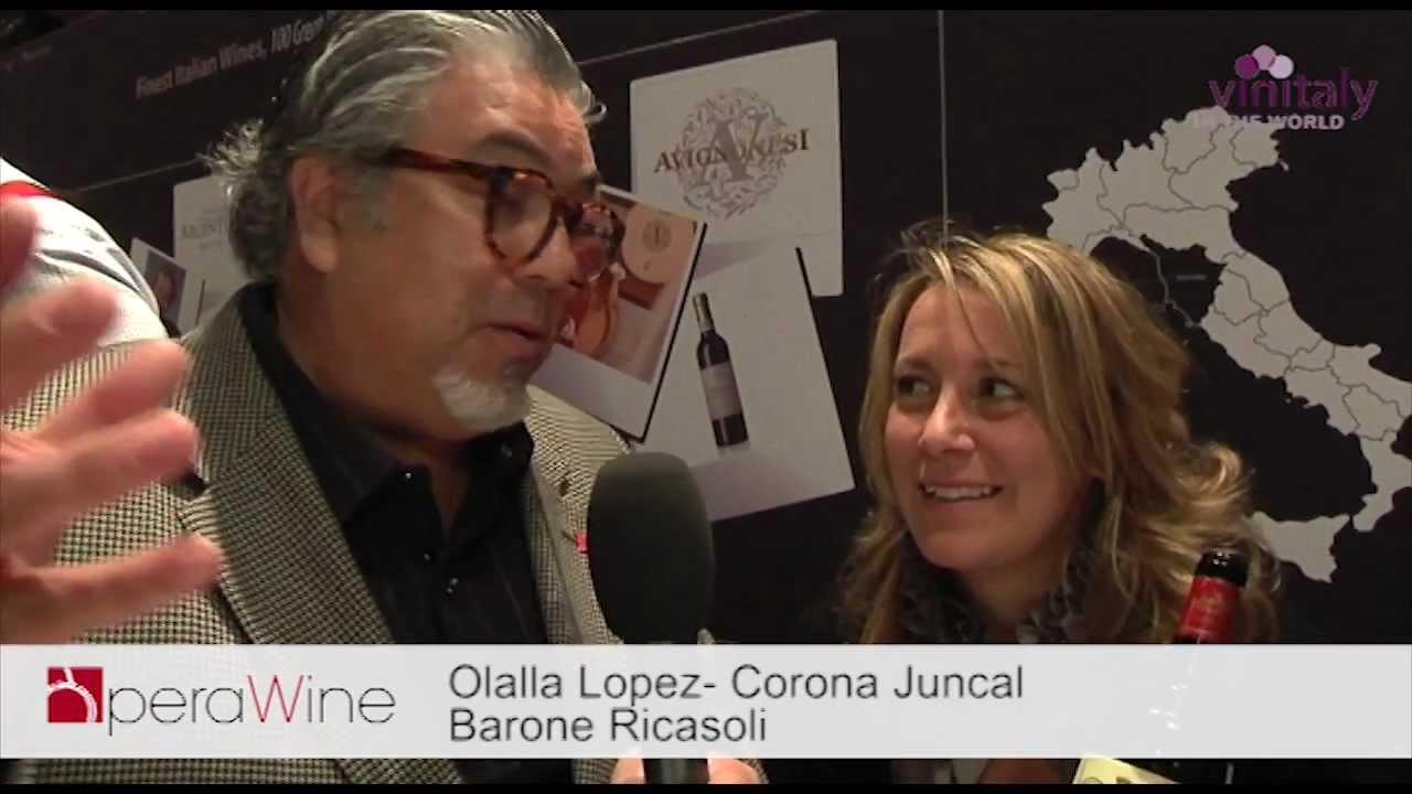 OperaWine - Charlie Arturaola interviews Olalla Lopez- Corona Juncal ...