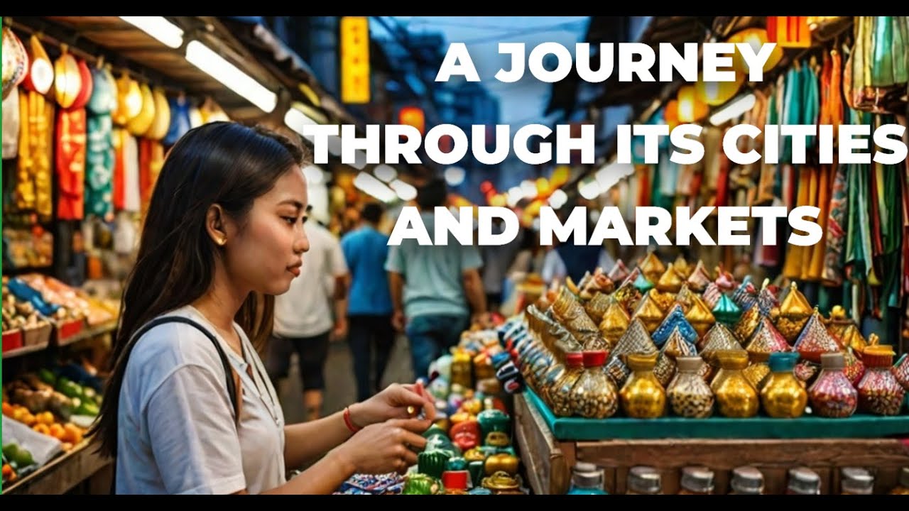 A Journey Through Thailand's Most Unique Markets and Cities - YouTube