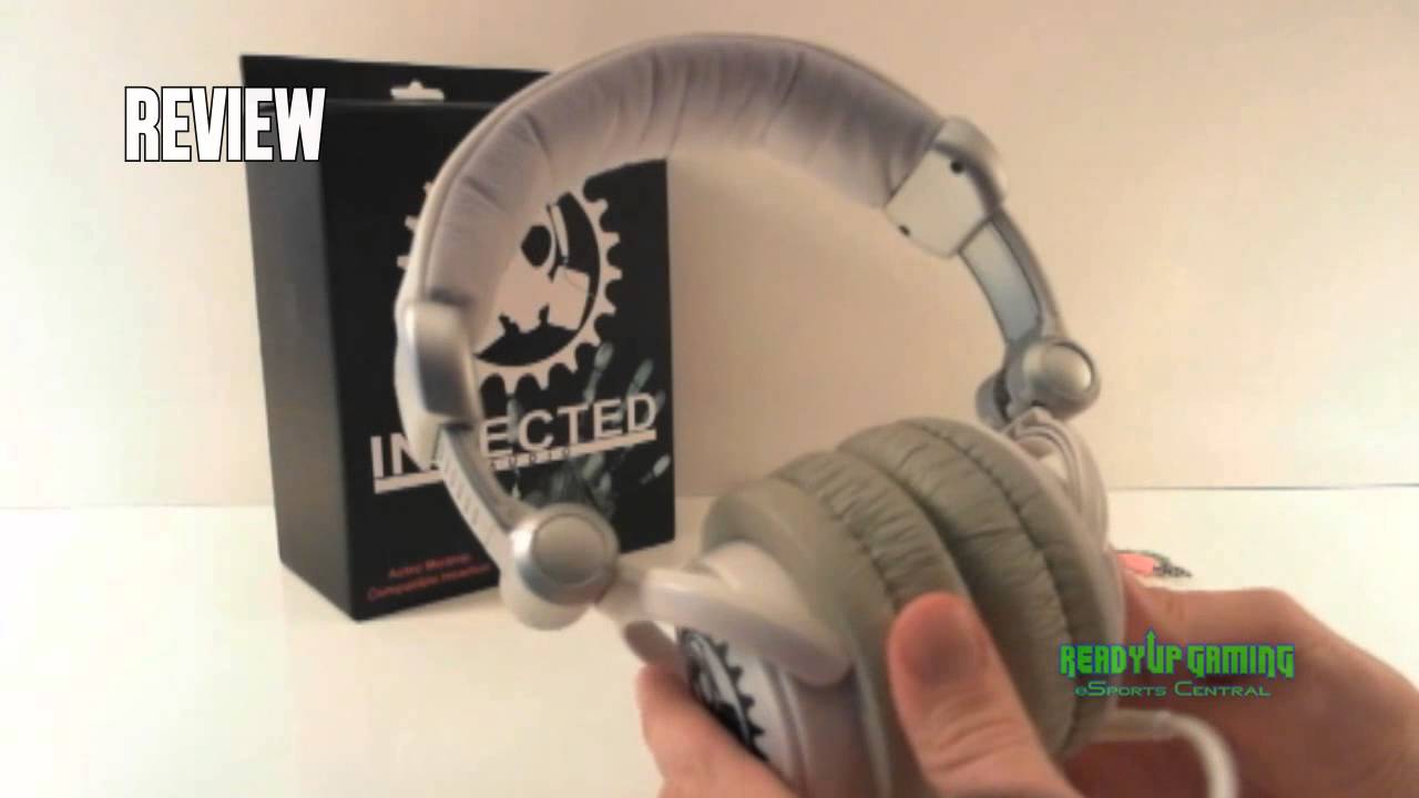 Infected Audio Gaming Headset Product Review by ReadyUp Gaming - YouTube