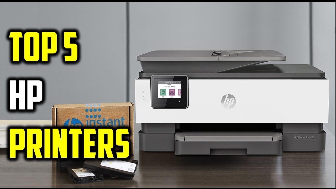 Best HP Printers of [2025] | highest rated HP inkjet printers - YouTube
