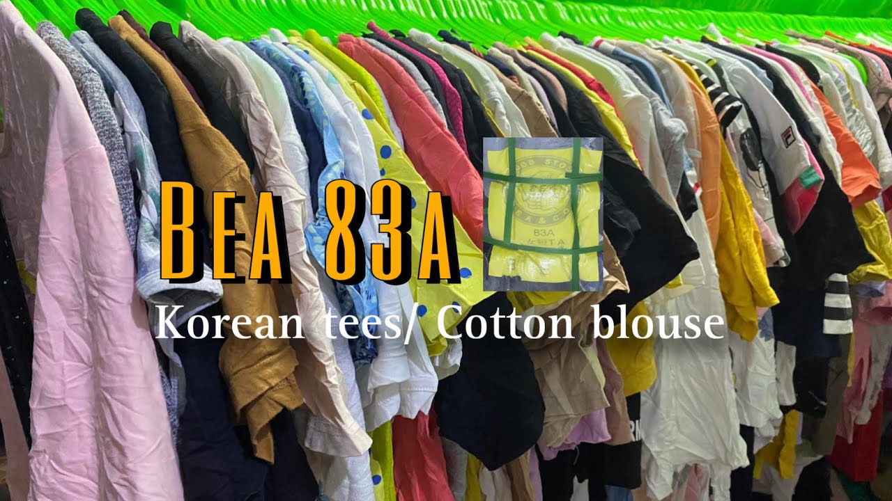 BEA 83A Korean Tees Class A - YouTube