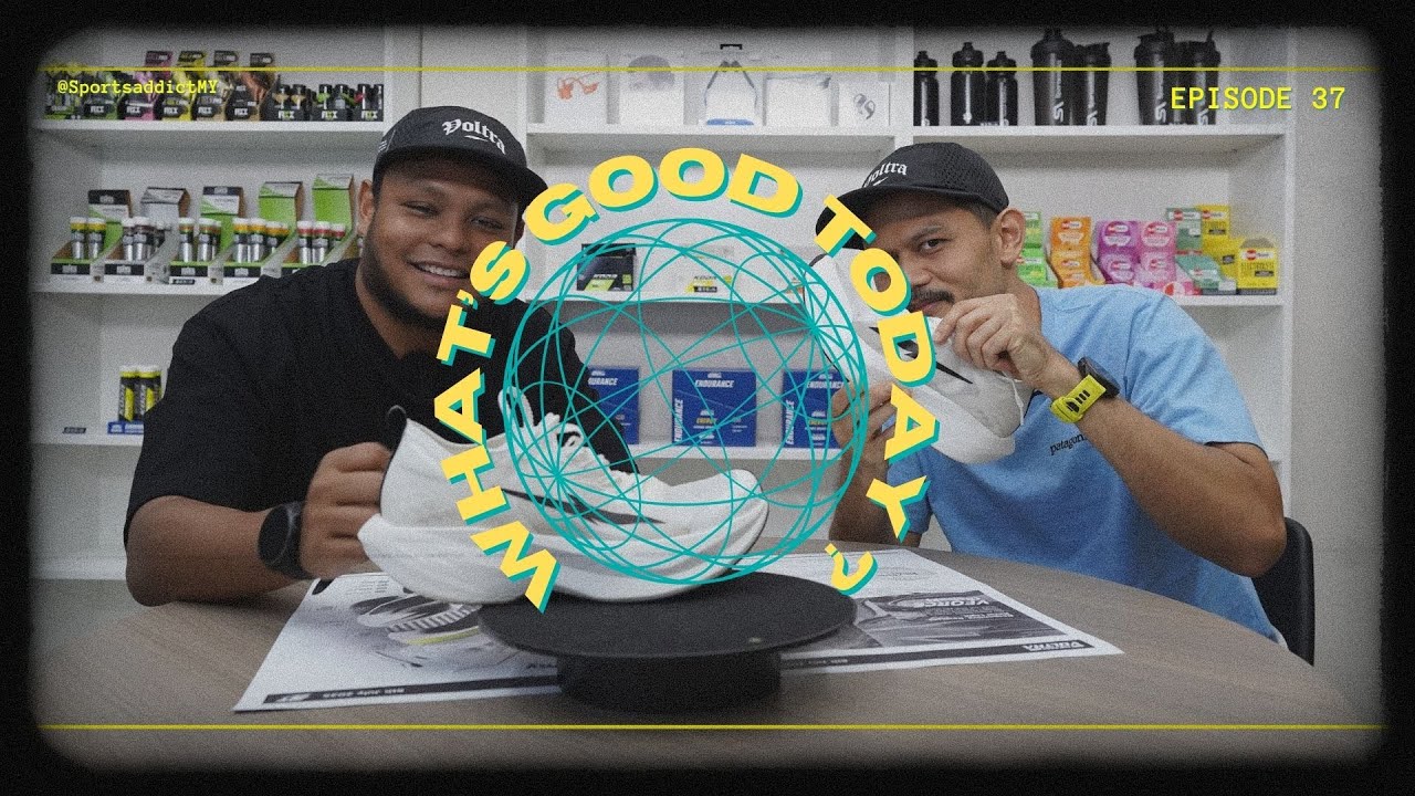 What's Good Today | Voltra Jet Review- Kasut Running Carbon Plate Dari ...