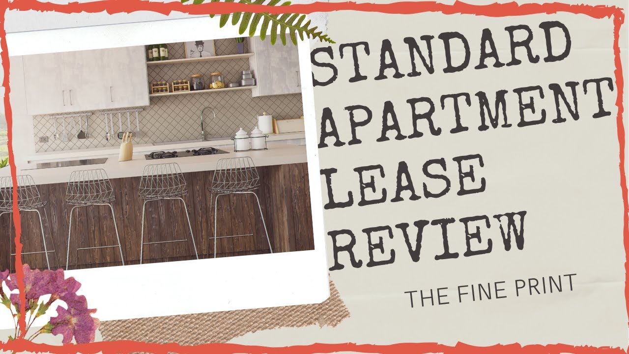 Do NOT Sign Read The Apartment Lease Real Lease Review Tips That do-not-sign-read-the-apartment-lease-real-lease-review-tips-that