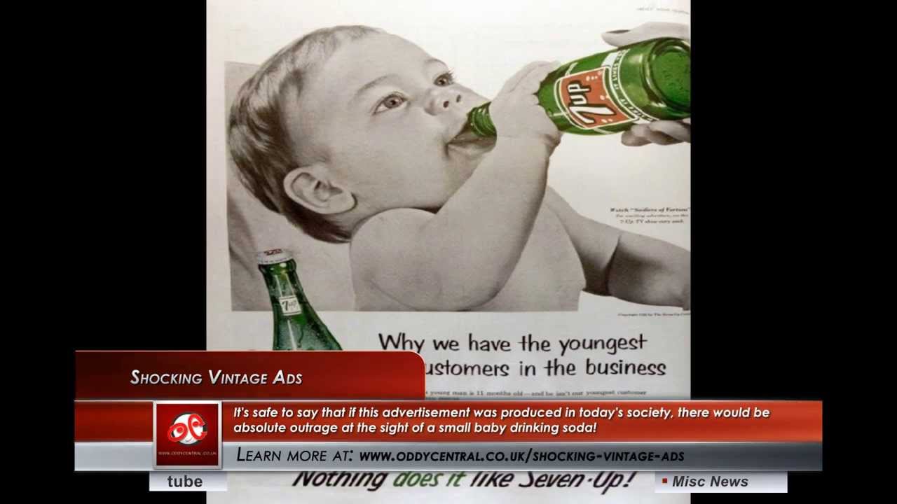 Shocking Vintage Ads - YouTube