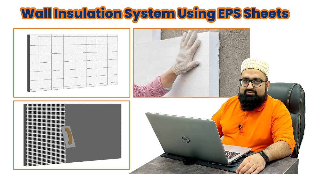 Wall Insulation System using EPS Sheets (EIFS - External Insulation ...