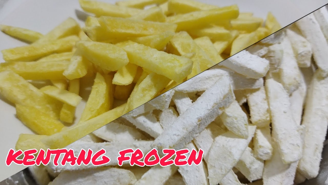 CARA MEMBUAT KENTANG FROZEN - YouTube