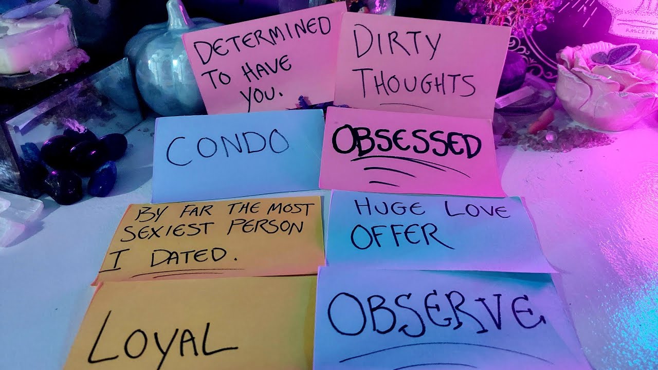 Someone Is Heavily Observing You & Wants A SOLID Commitment! - YouTube