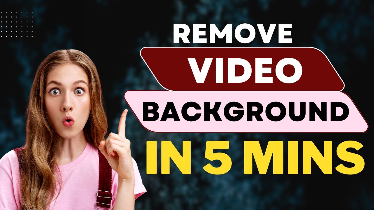How To Change Video Background Add Any Background To Your Video Remove ...