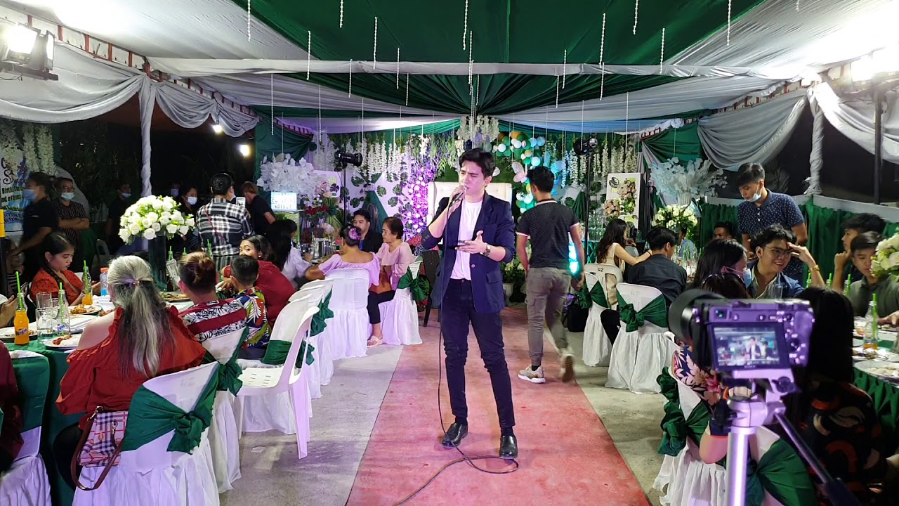 Jethro Cerezo Singing on Florence Birthday - YouTube