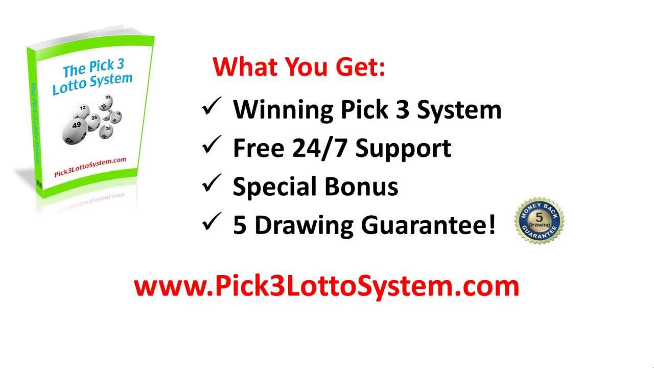 Pick 3 Lottery System - Part 10 - YouTube