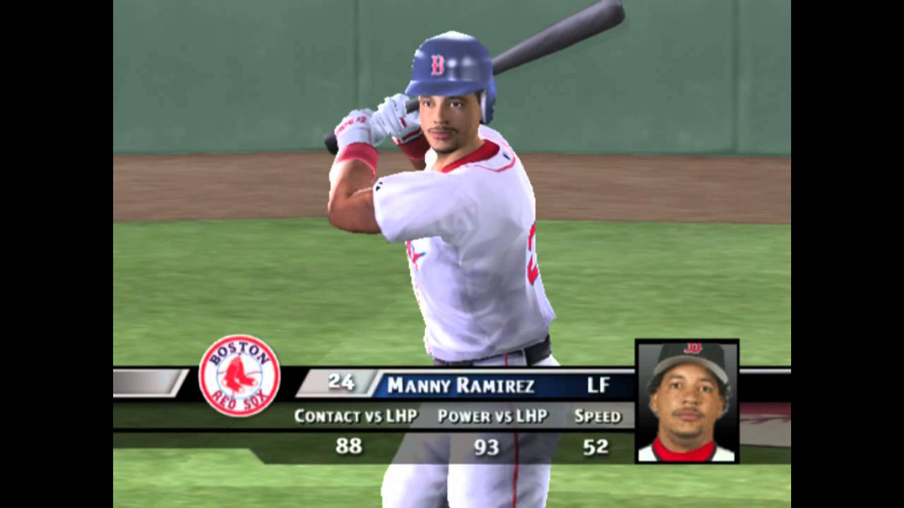 PS2 MVP Baseball 2005 初試玩 - YouTube