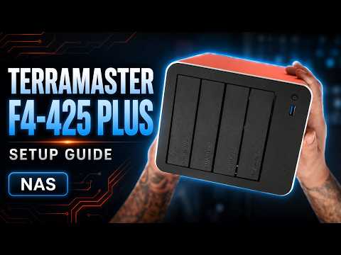 Setting Up Your First NAS - TerraMaster F4-425 Plus