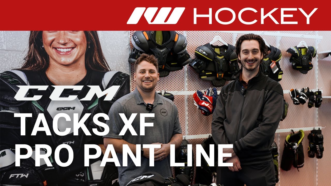 CCM Tacks XF Pro Pant Line Insight - YouTube