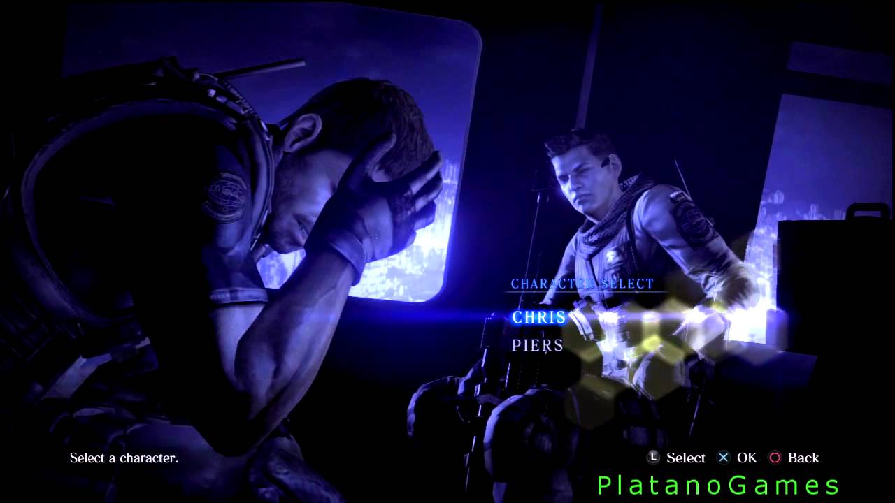 Resident Evil 6 - Biohazard 6 - Character Selection In-Game Models ...