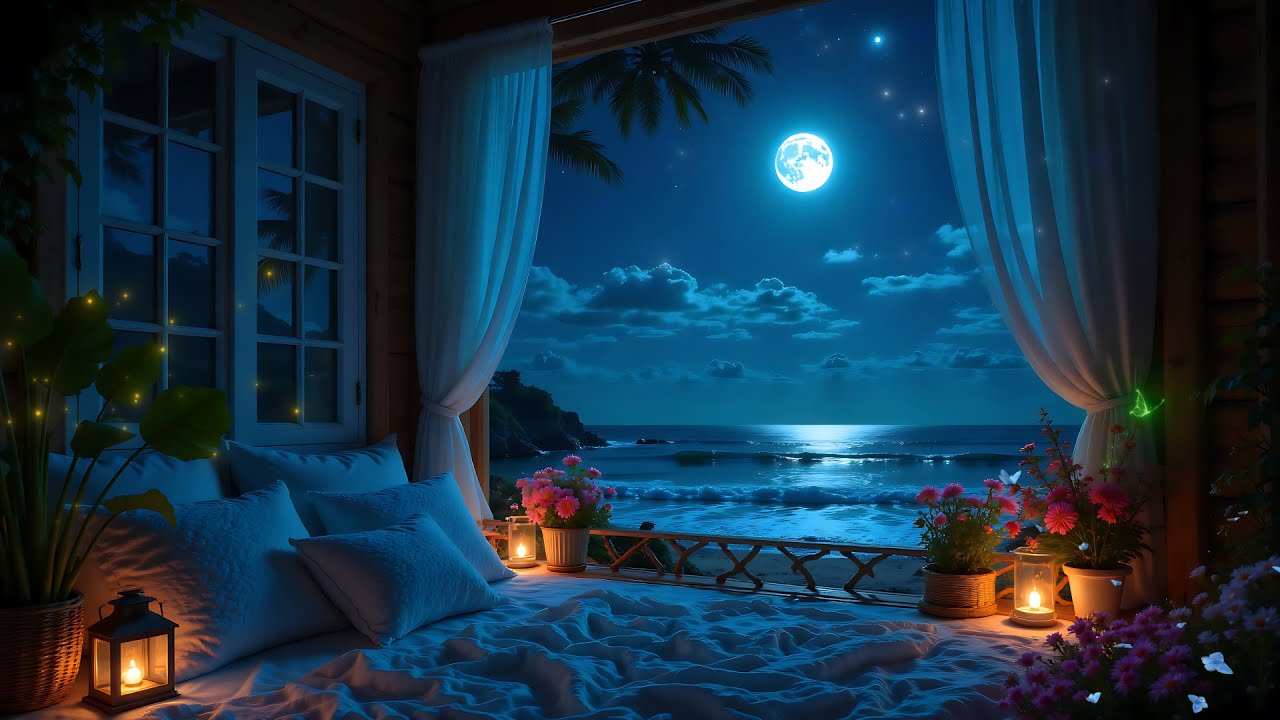 Calming Sleep Sounds • Relieve Emotional Pain, Ease Stress • Discover ...