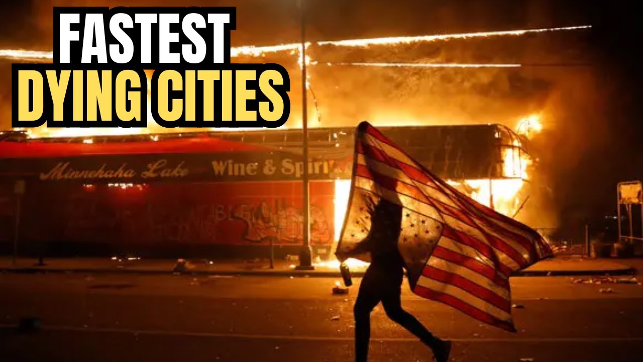 10 Fastest Dying Cities In The United States - YouTube