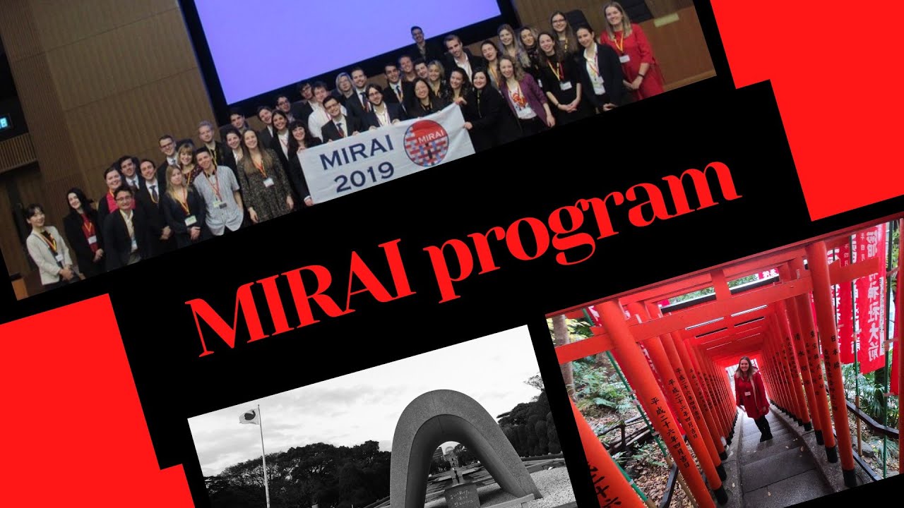 MIRAI program 2019 || Explore Japan with the MIRAI program || Tokyo ...