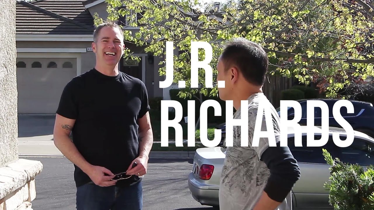 J R Richards Home Video - YouTube