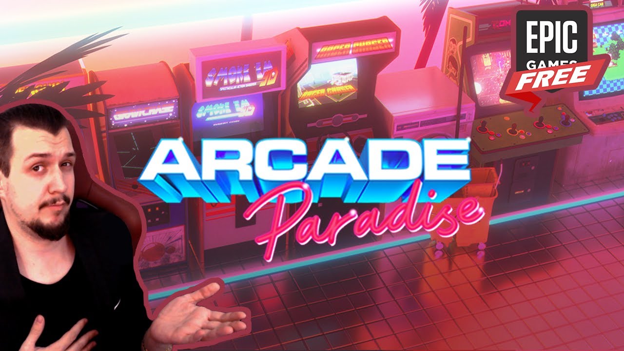 Arcade Paradise is FREE on Epic Games Store - YouTube