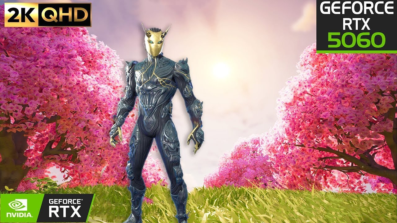 Fortnite Masked Daigo Skin Gameplay | RTX 5060 (2K Max Settings + Ray ...
