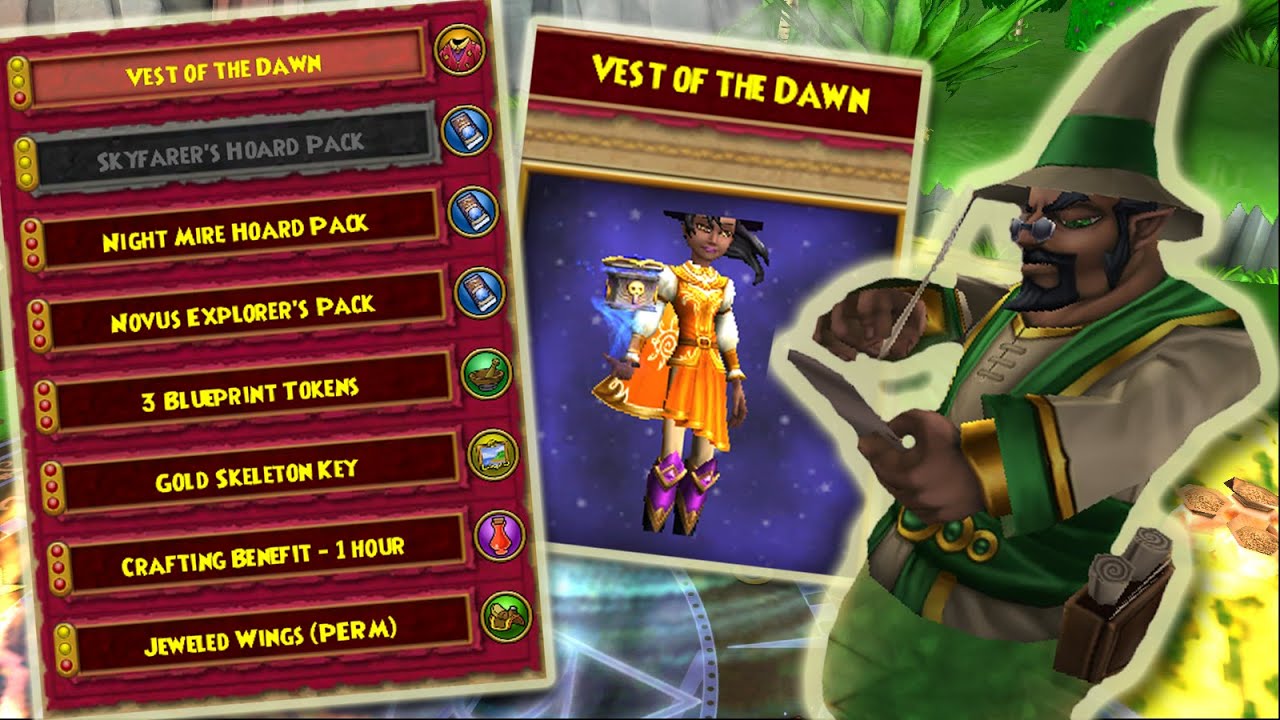 Wizard101: JUNE LOYALTY STORE UPDATE - YouTube