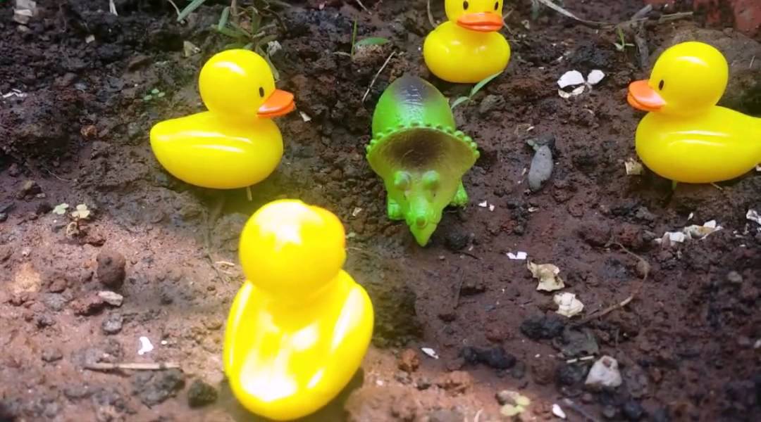 Jurassic Duck - YouTube