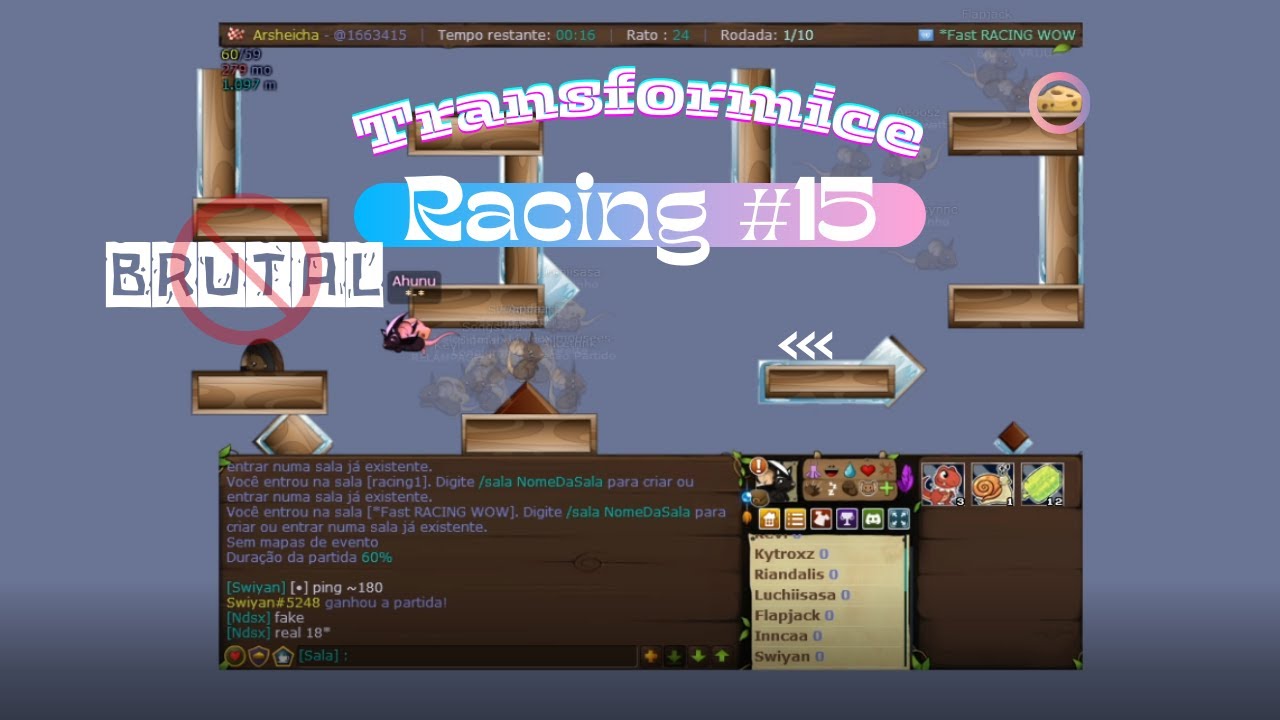 Transformice - Racing #15 - YouTube