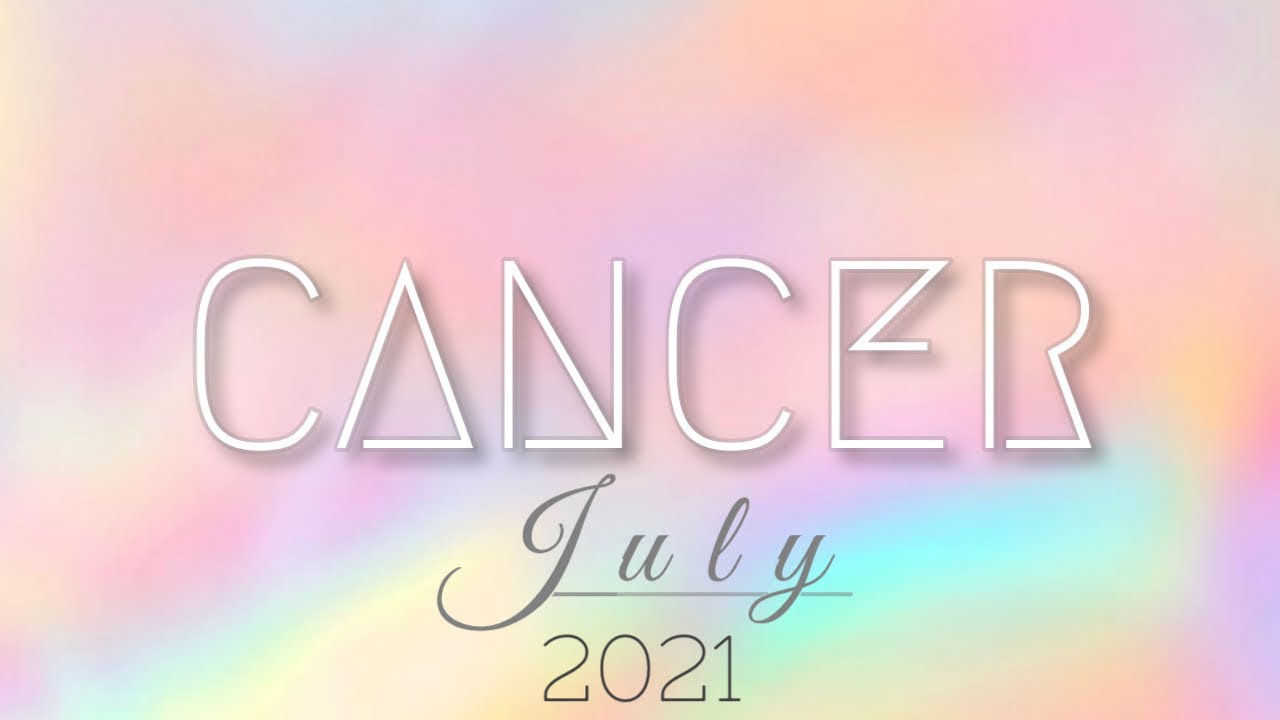 CANCER JULY | STRONG CHEMISTRY SAVES THIS RELATIONSHIP! - Cancer Tarot ...