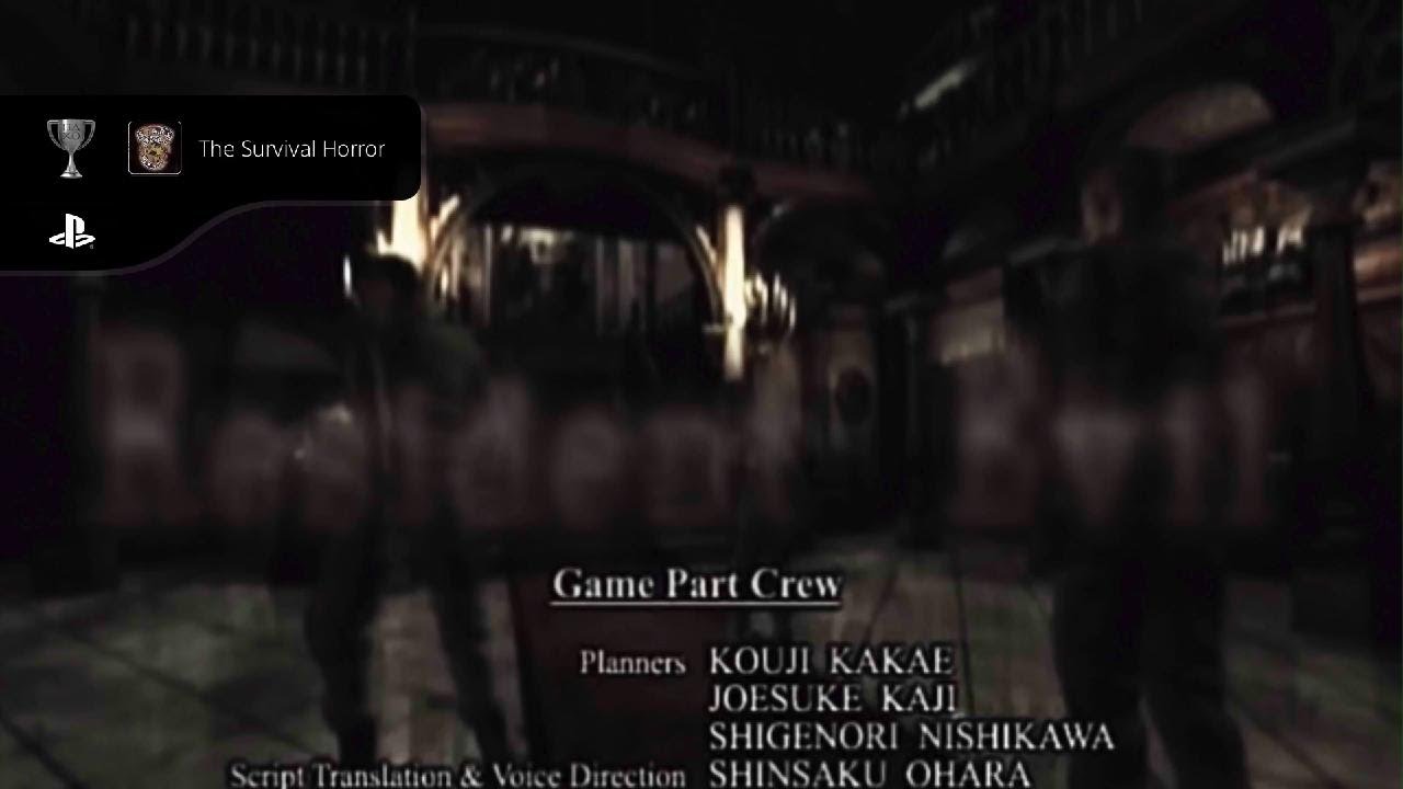 Resident Evil - The Survival Horror (SILVER) - YouTube