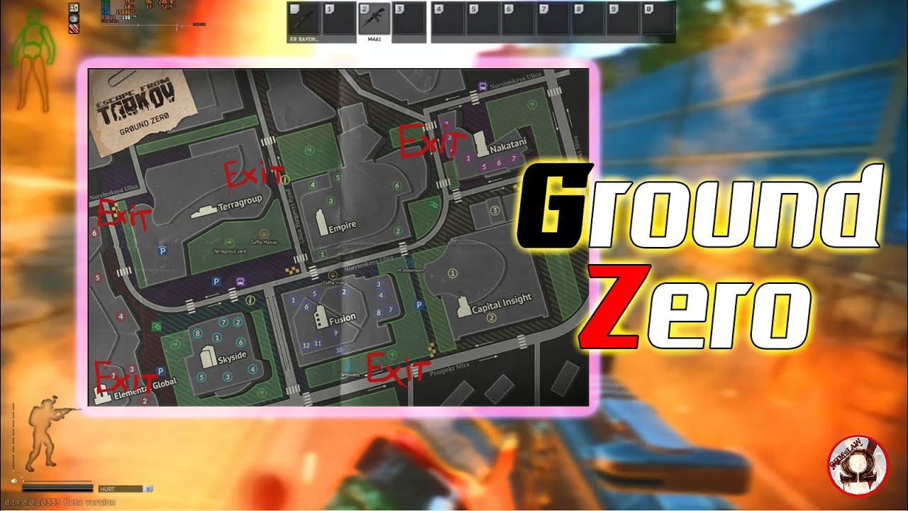 Ground Zero แมพใหม่ Escape from Tarkov พากย์ไทย - YouTube