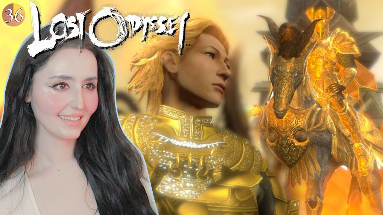 Golden Knight.. ALL SEALS BROKEN! - Lost Odyssey - Part 36 - YouTube