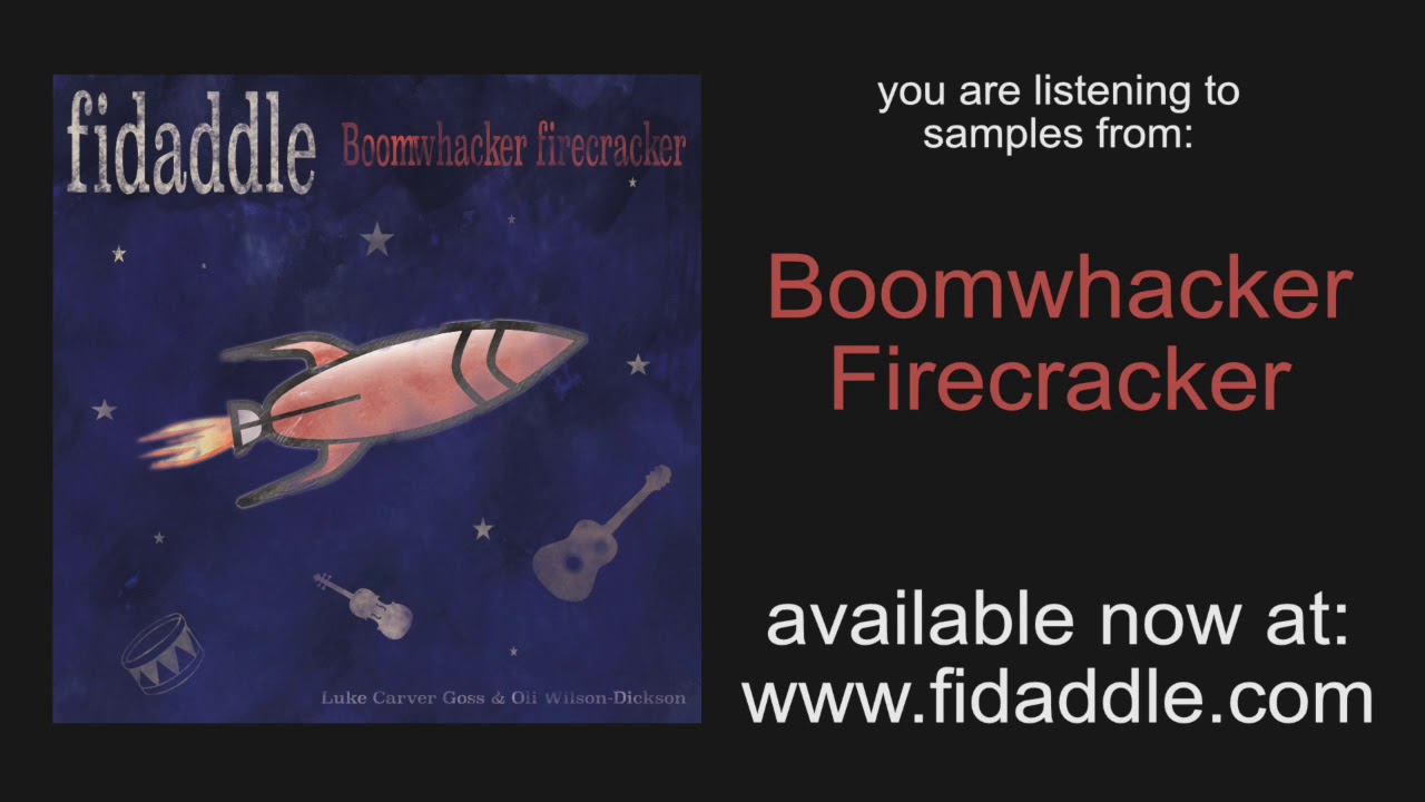 Fidaddle - Boomwhacker Firecracker Album Samples - YouTube