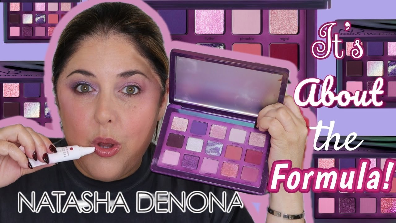 New NATASHA DENONA Roxa Palette & Hy Gen Tinted Lip Mask! - YouTube