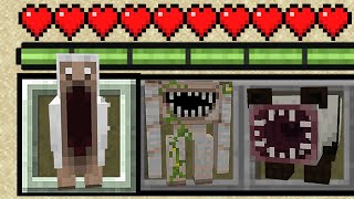 Minecraft FORBIDDEN SCARY MOBS MOD! (Minecraft Mods) @AA12