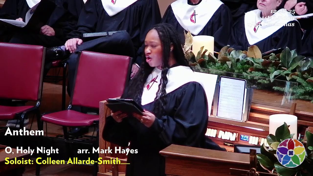 Colleen Allarde-Smith's Performance of O, Holy Night for the Offertory ...