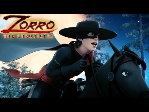 Zorro the Chronicles | Episode 16 | THE PLOT | Superhero cartoons