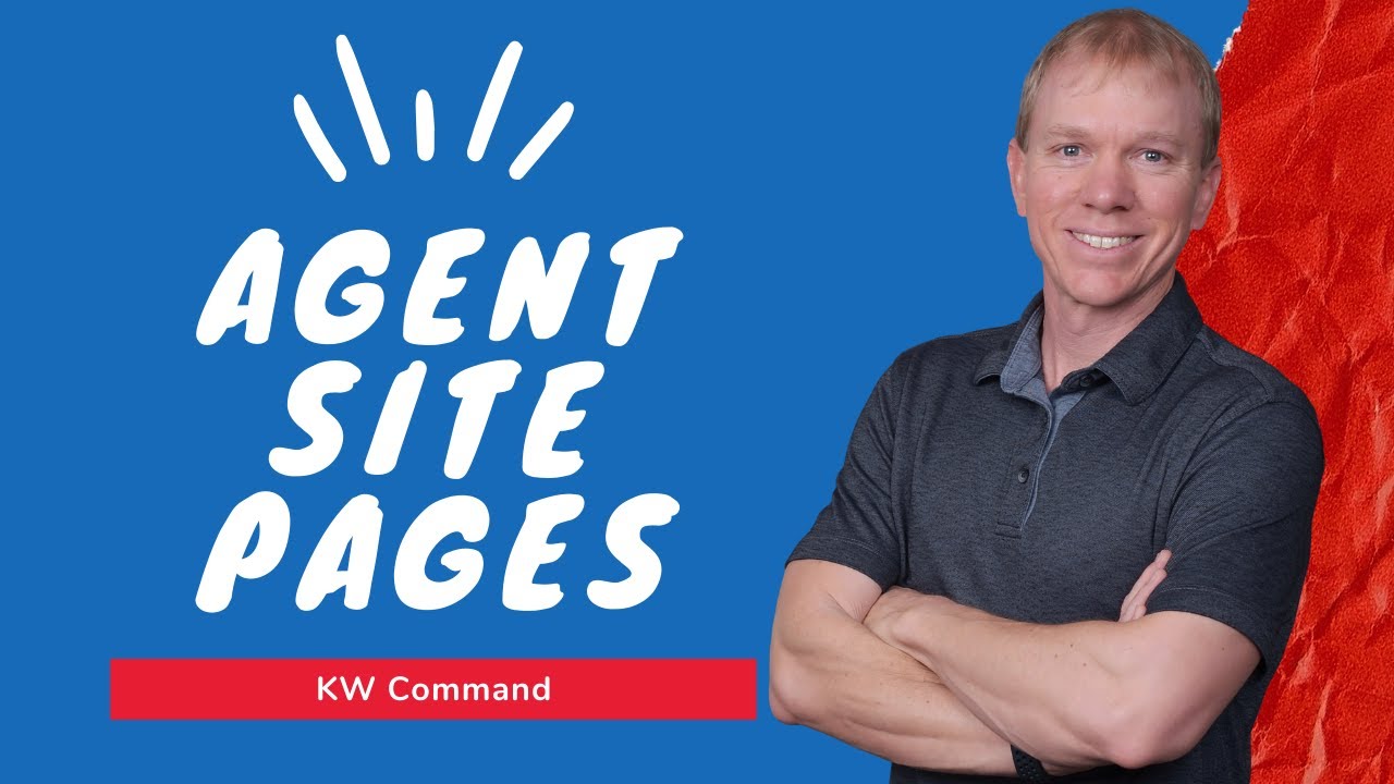 KW Command Training Video | Agent Website Pages - YouTube