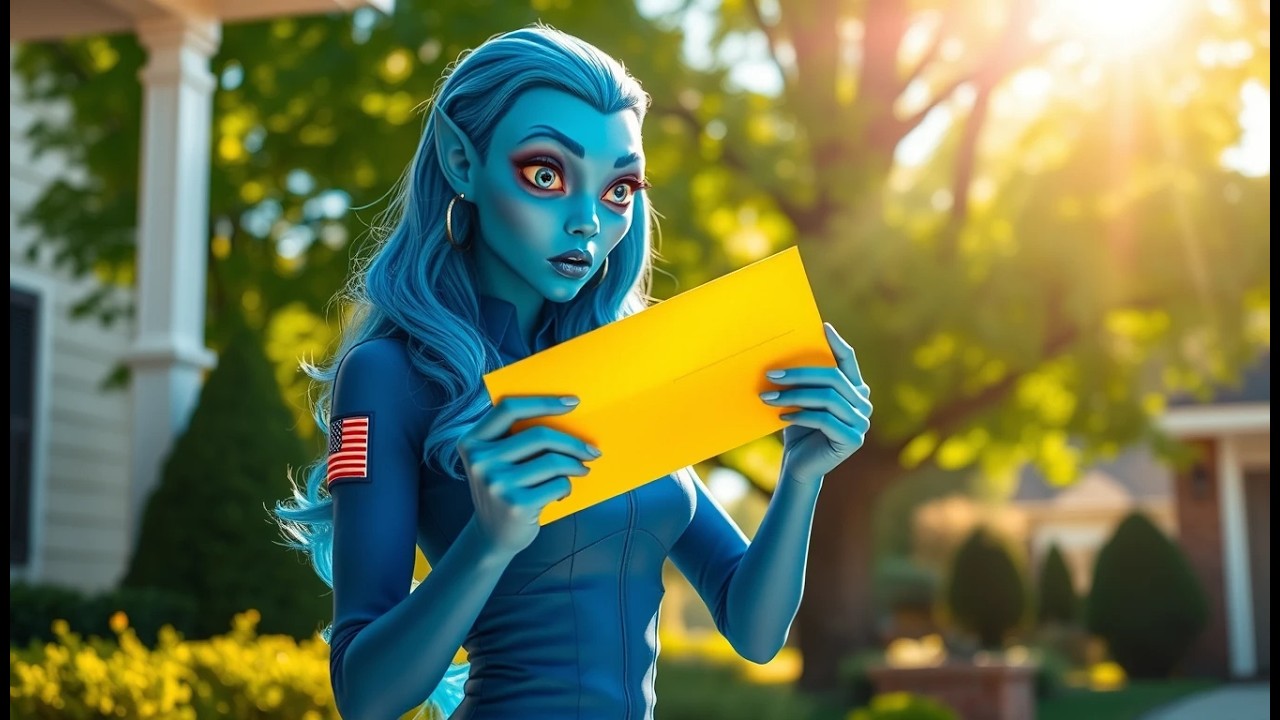 My Alien Mail Carrier Is in Heat—And Now She Won't Leave Me Alone ...
