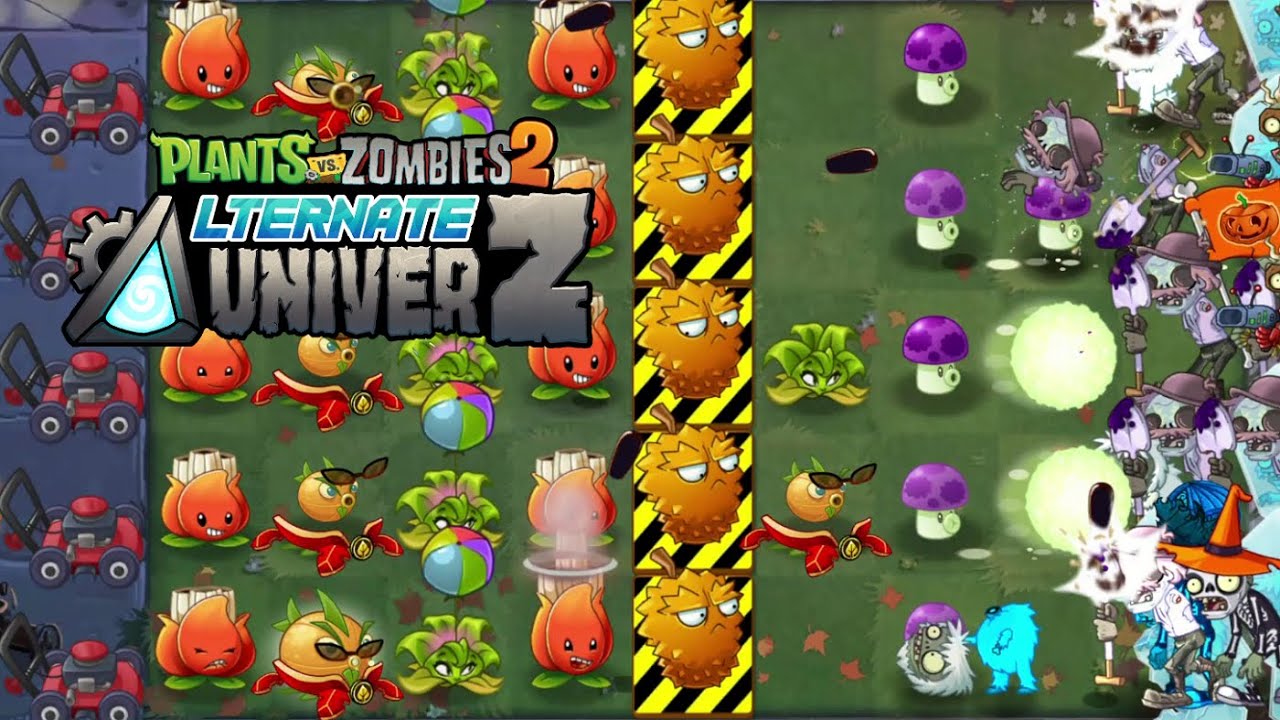 PvZ 2 AltverZ: Lawn of Doom Pinata Party (November 4th 2023) - YouTube