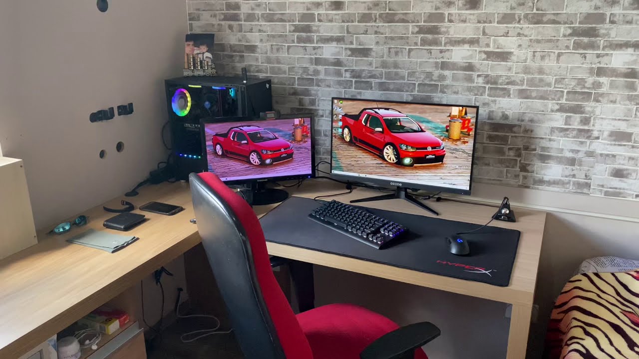 MEU SETUP 2021 DE FORTNITE (10K) #ad - YouTube