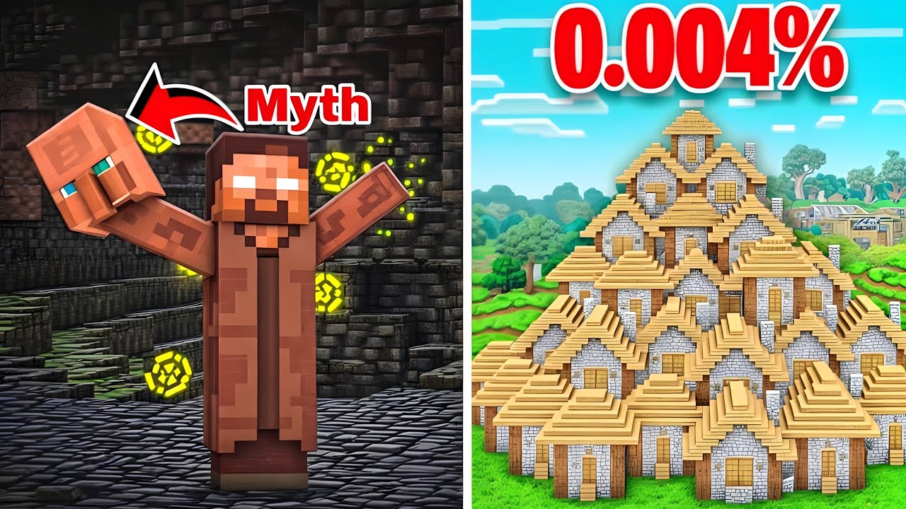 Minecraft myths that will blow your mind | Bursting myths in Minecraft ...