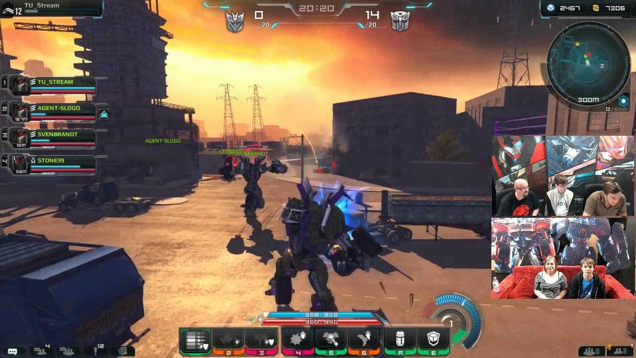 Mod Osborne plays Rampart - YouTube