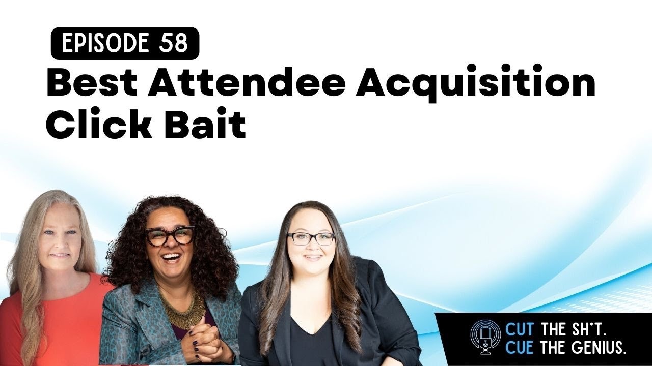Best Attendee Acquisition Click Bait - YouTube