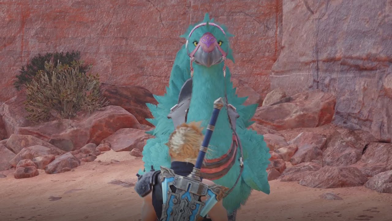 Final Fantasy VII Rebirth - Catching Aponi The Chocobo Gameplay - YouTube