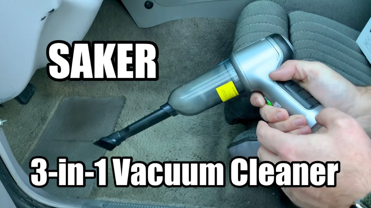 SAKER 3-in-1 Vacuum Cleaner Product Review - YouTube