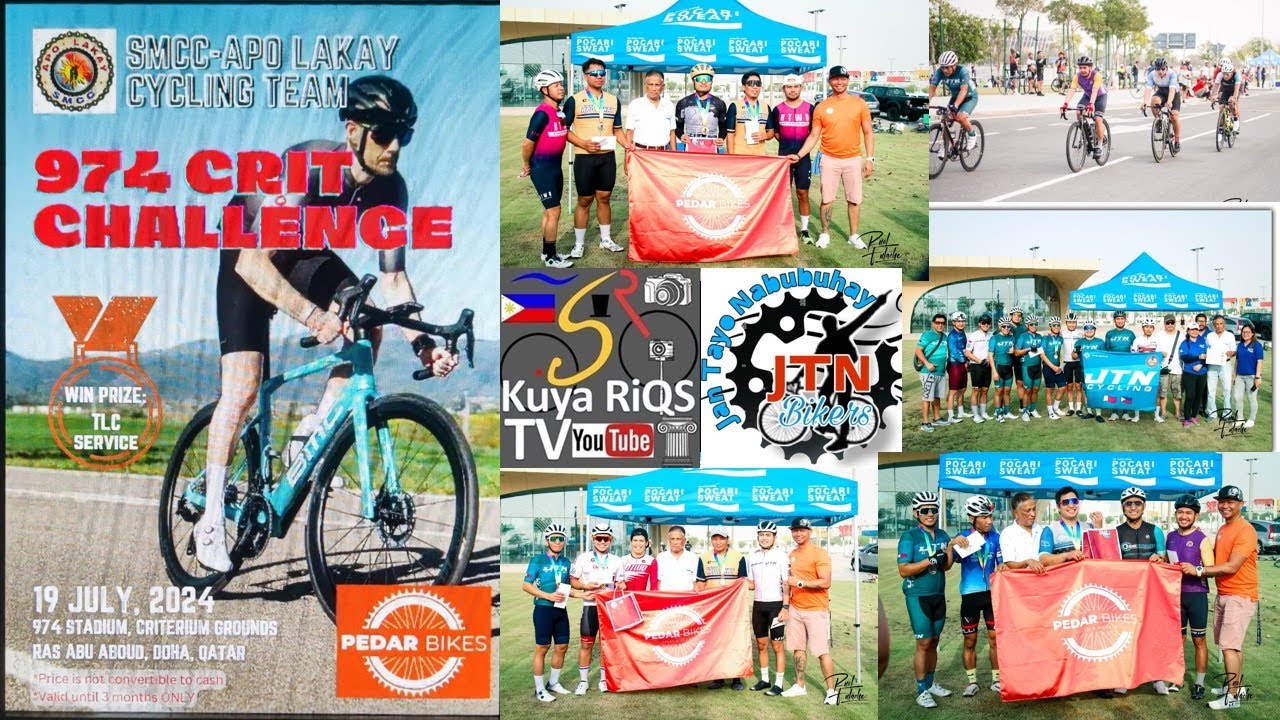 974 Criterium Challenge Series-1 - YouTube