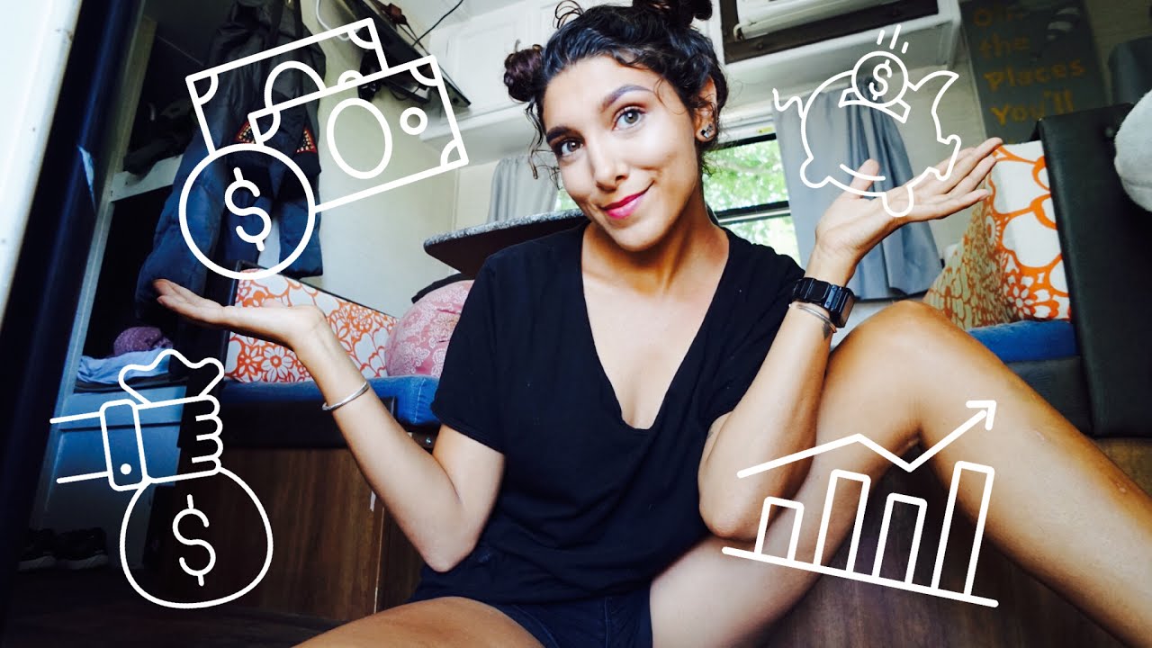 What I've Spent Living 6 Months on the Road - YouTube