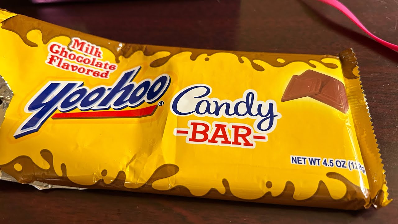 Taste test Yooh’oo Candy Bar - YouTube